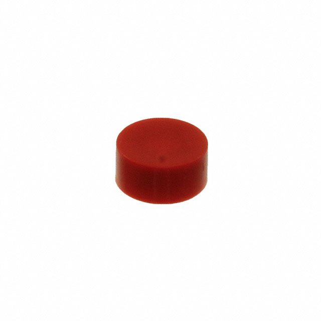 CAP PUSHBUTTON ROUND RED | eBay